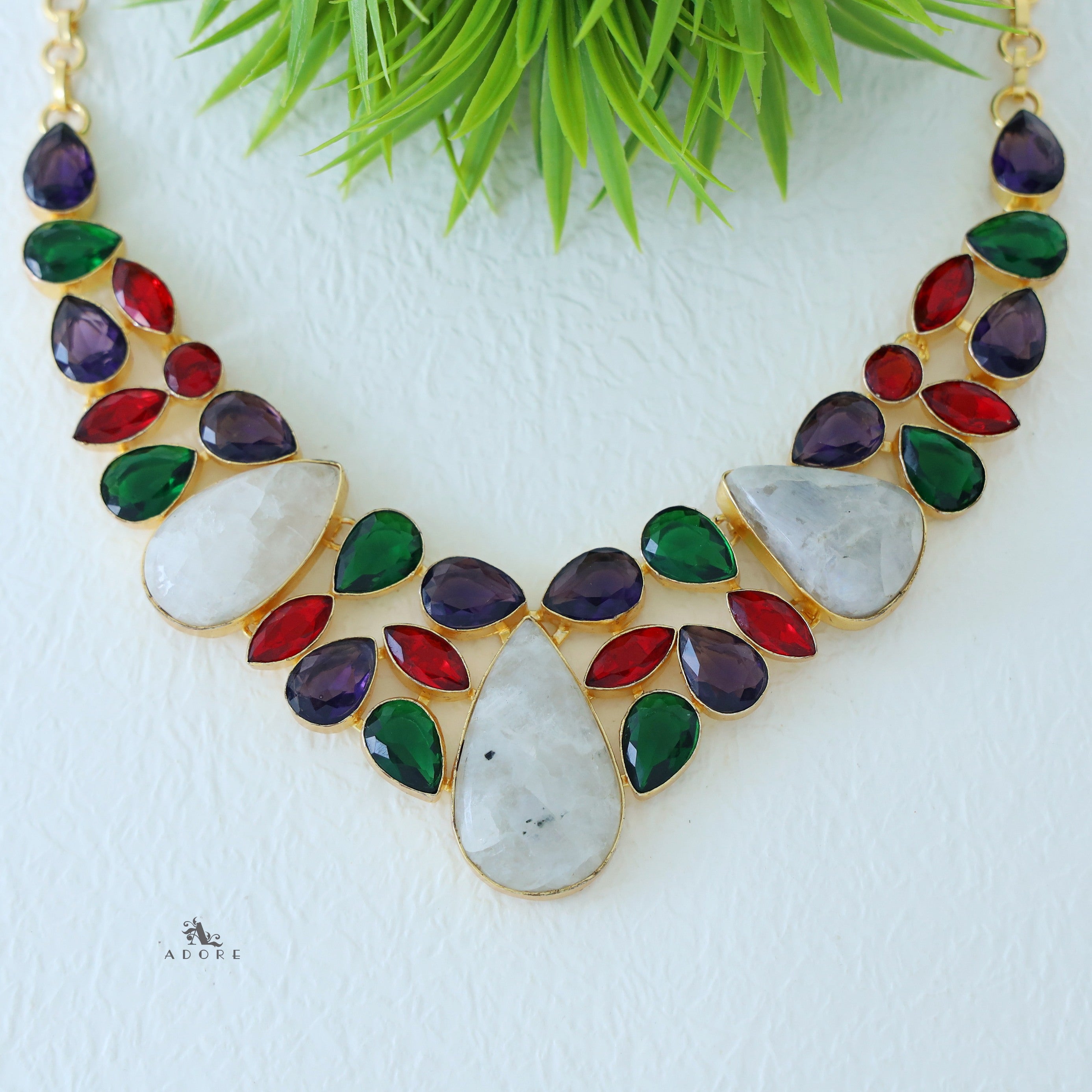 Anastasia Neckpiece – Adore By Priyanka